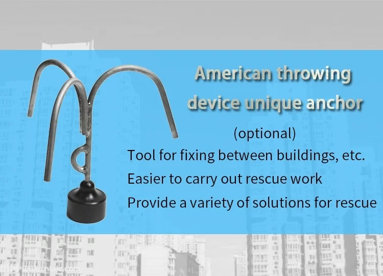 ODETOOLS Life Saving Equipment Lifesaving Line Throwing Apparatus Gun ...