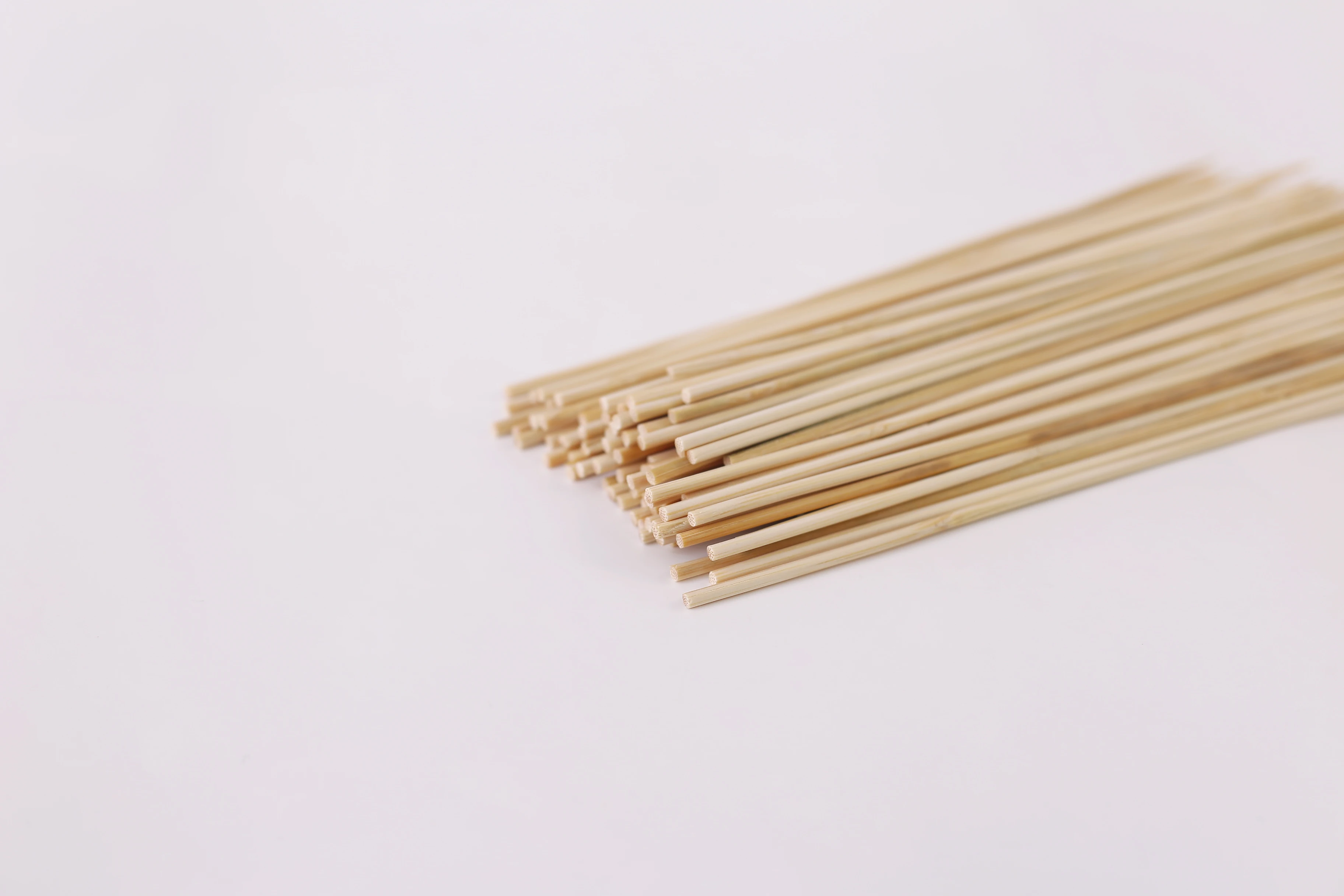 Cotton Candy Stick Barbecue Bamboo Stick Disposable Kabab Skewer Bamboo ...