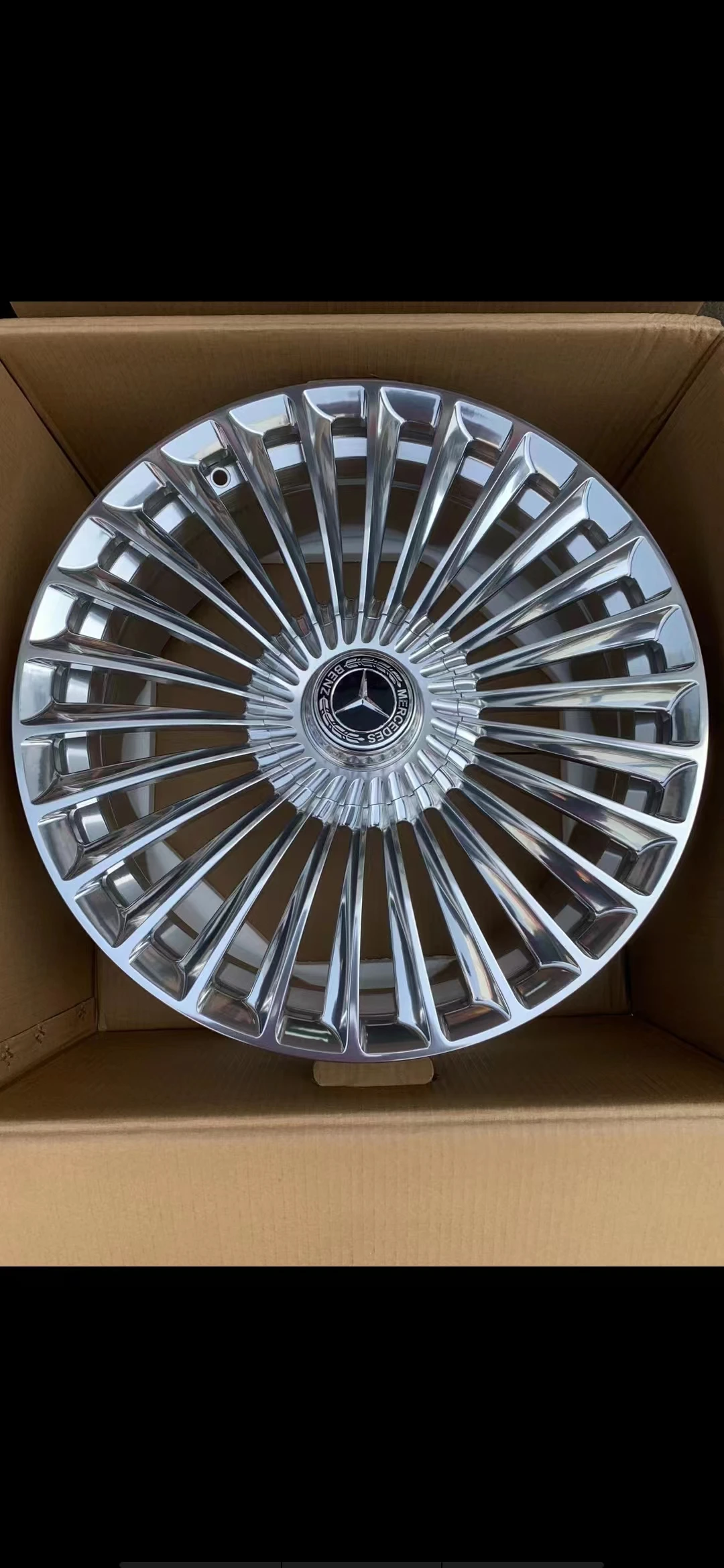 4 5 Holes Car Rims Wheels 16 17 18 Inch Structure Alloy 14 15 Black ...