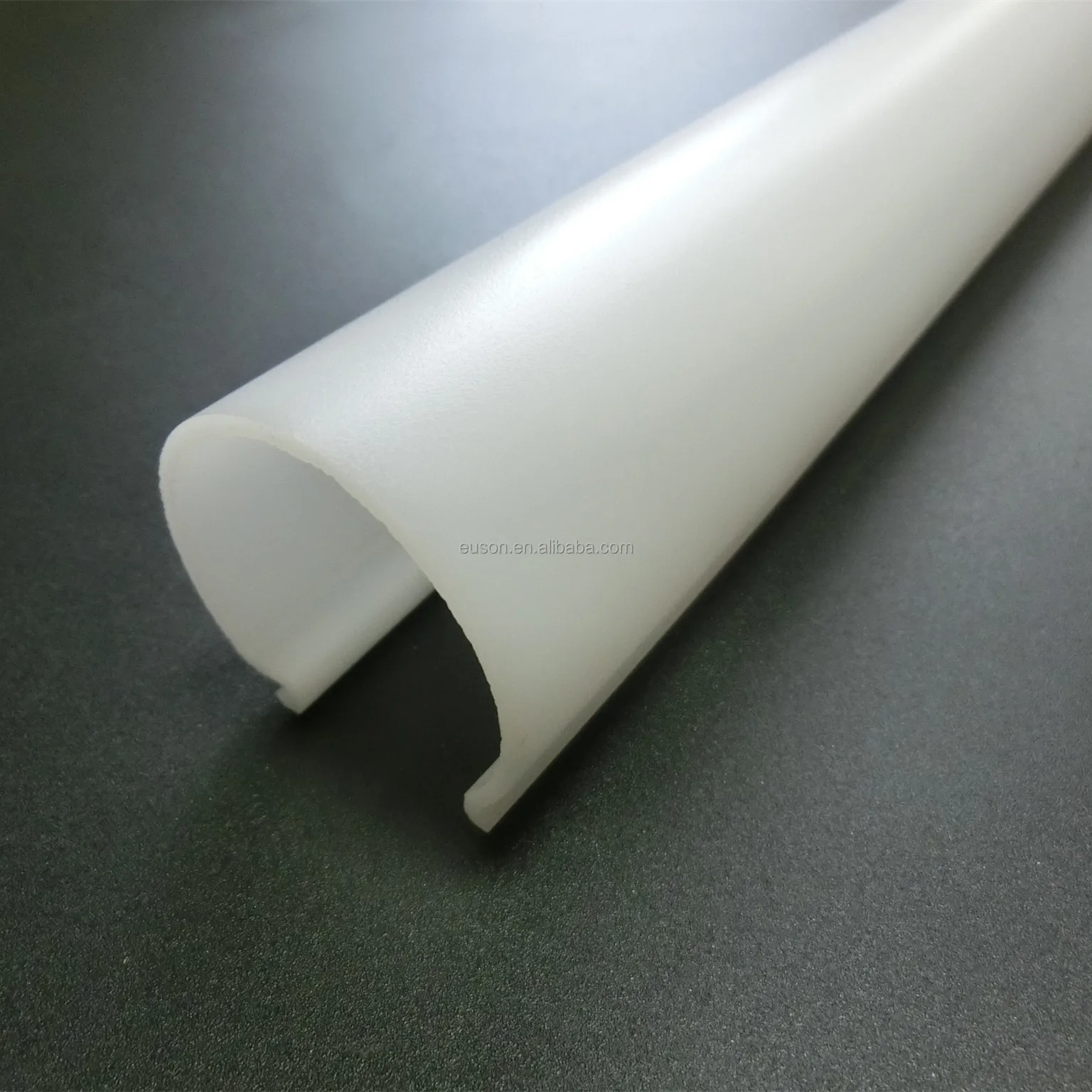 Frosted Acrylic PMMA Extrusion Profile Lampshade Housing Cover for Led ...