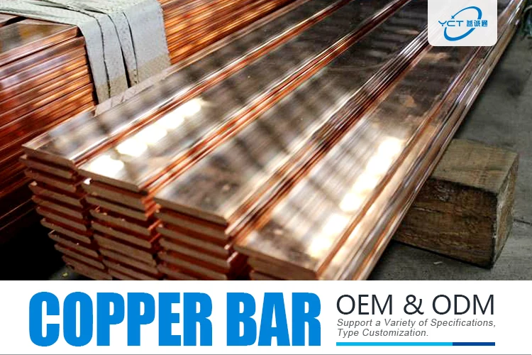 99.9% Copper Flat Bar C10200 C10100 C36000 Pure Flat Copper Bus Bar| Alibaba.com