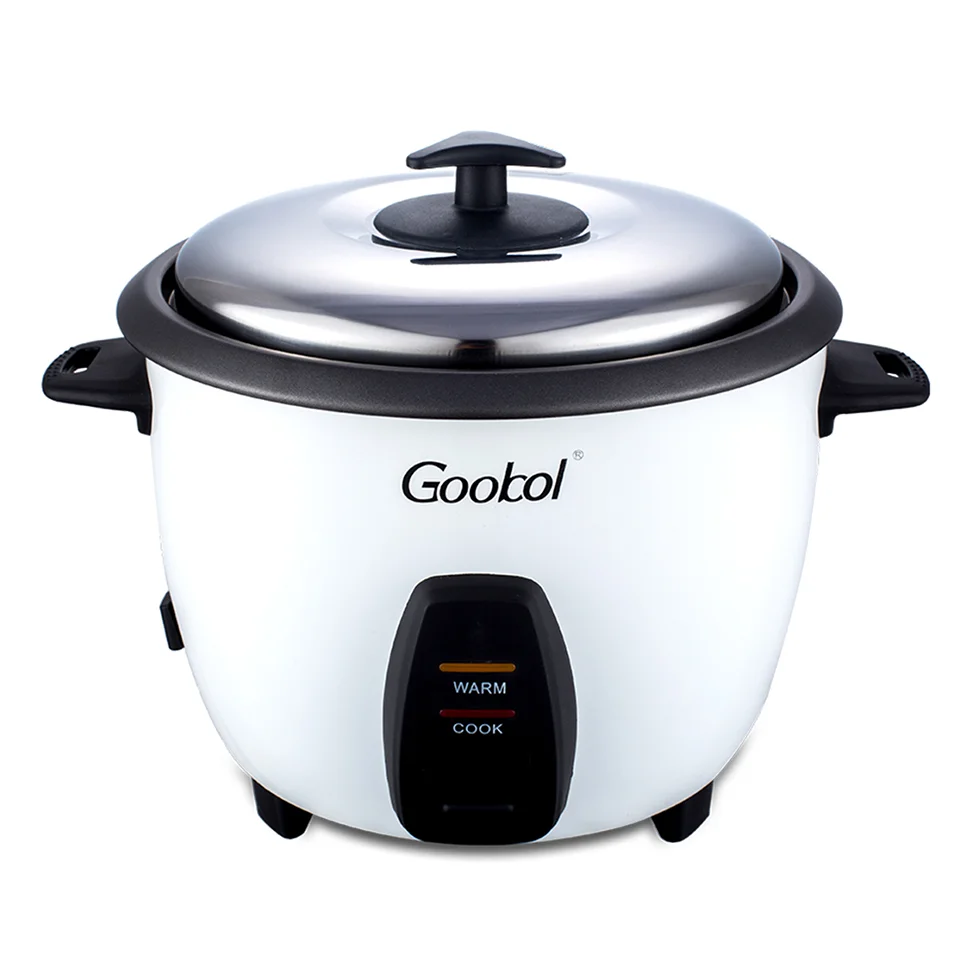GOOBOL Rice Cooker - Efficient 220V Cooking for 5 Persons