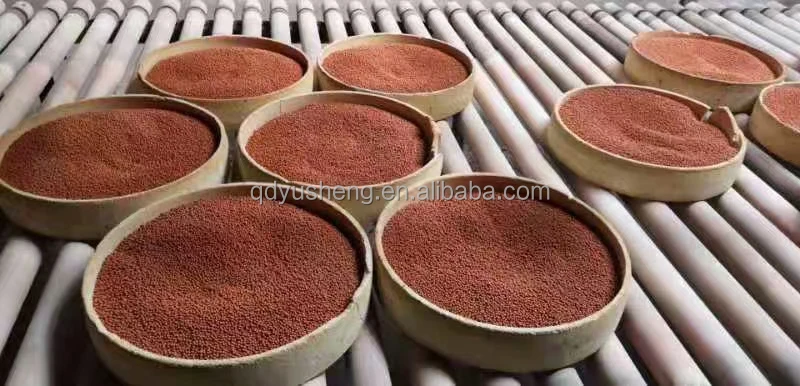 Red Clay Balls - Efficient Heating Beads for Warm Baths