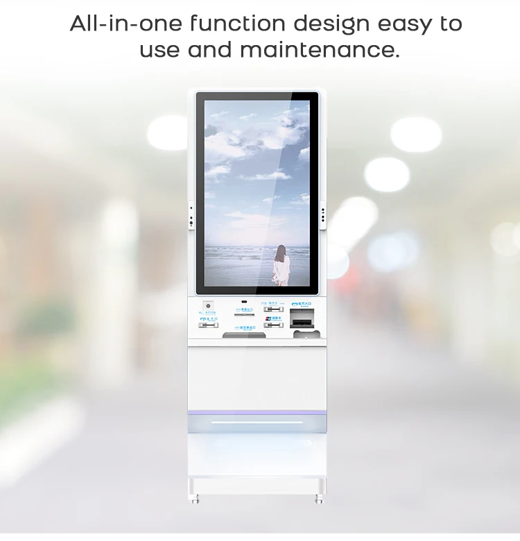 2021 Touch Screen Checkup Devices Monitoring Standing And Wellness Care ...