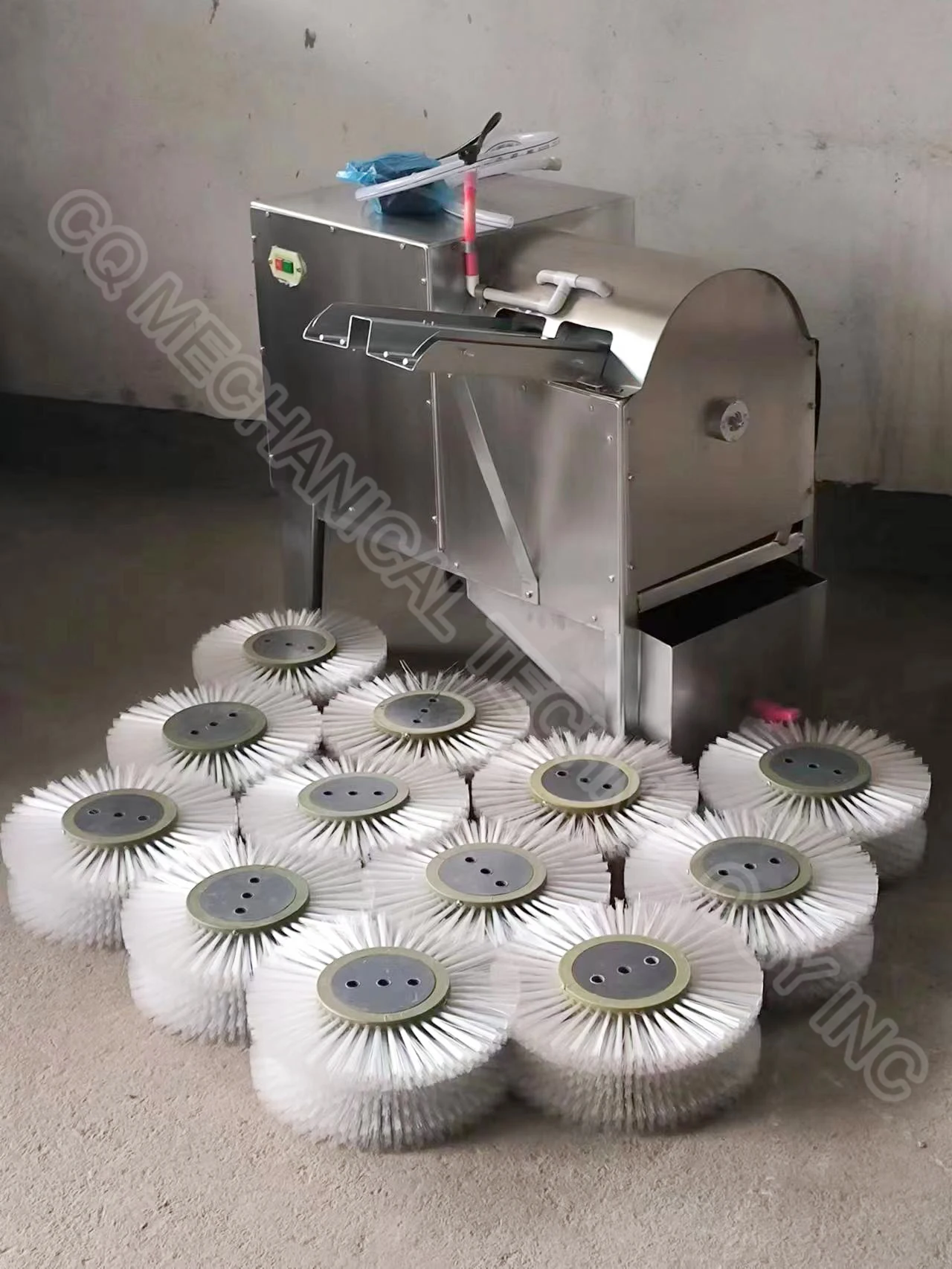 Cleaner Sorter Water Cycle Chicken Machine High Capacity Full Automatic ...
