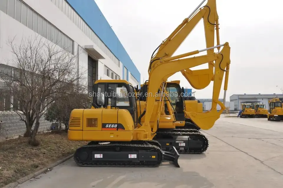 Mini Excavators Machine 5t 6t 7t 5 7 8 Ton Small Crawler Bagger Digger ...