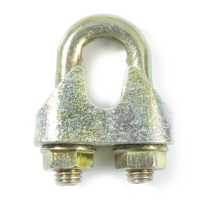 Maxplus Wire Cable Clamps - Secure Heavy Loads Efficiently