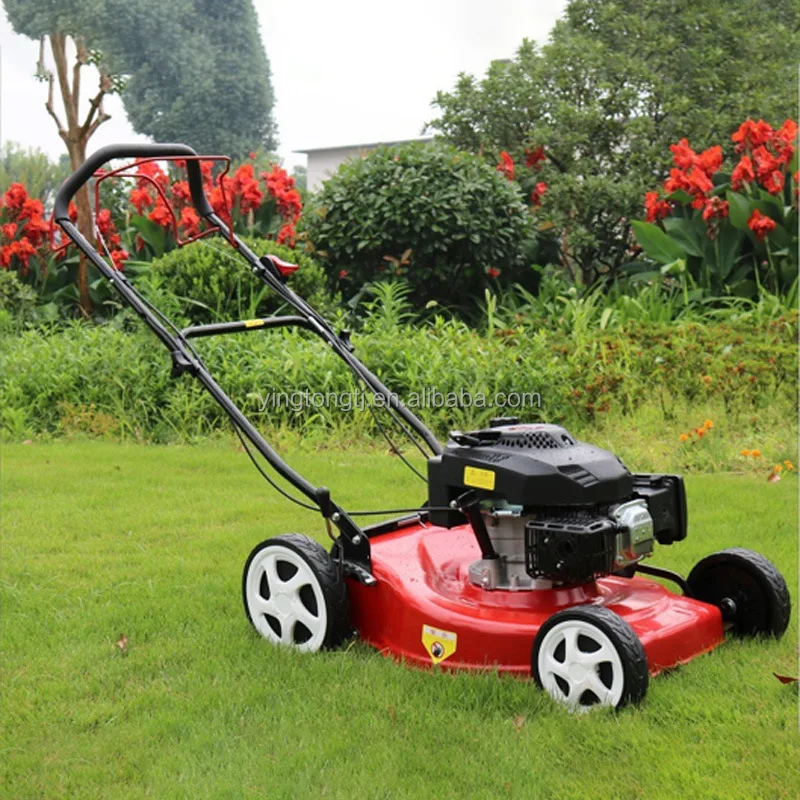 Four Stroke Hand Push Lawn Mower Made In China Garden Wired Electric ...