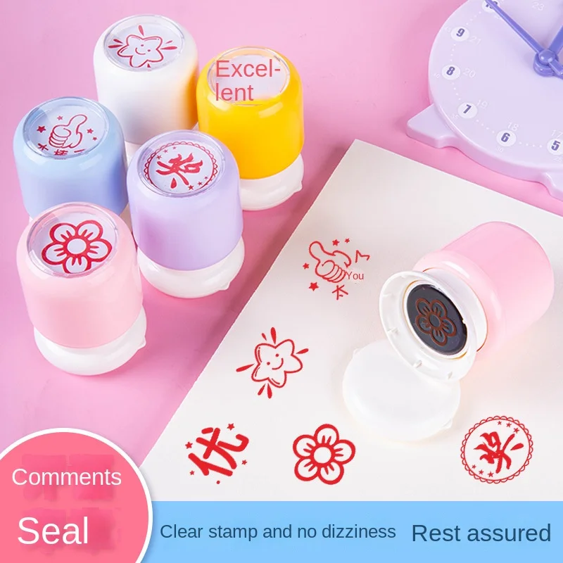 Children Reward Small Seals Cute Teaching Teachers With Names Small ...