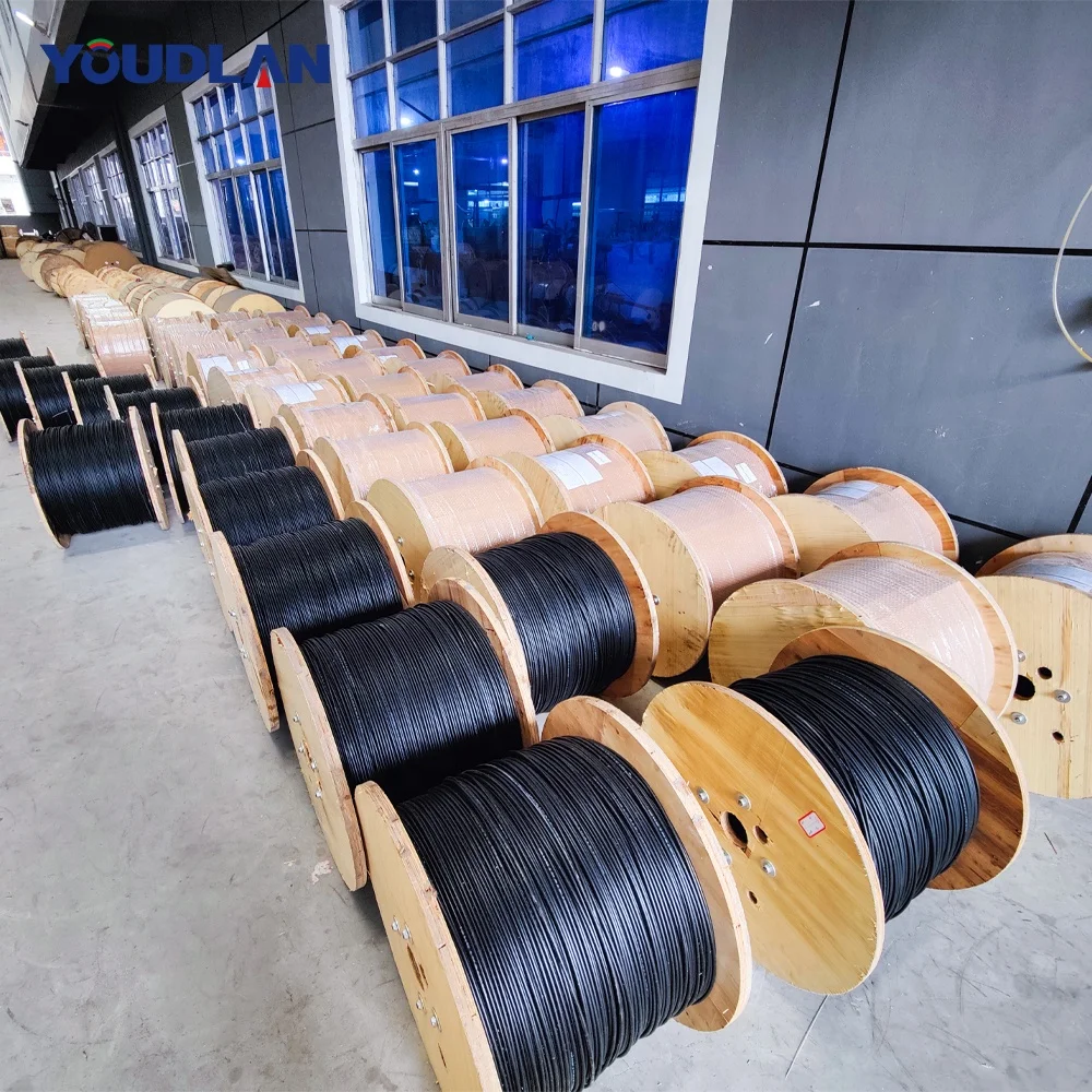 M Outdoor 4000m 652d Span 100 4core Fiber Optical Cable Adss