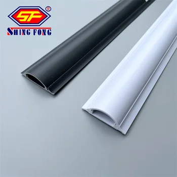 Low Price Pvc Floor Trunking Sizes Plastic Floor Trunking Half Moon Pvc ...