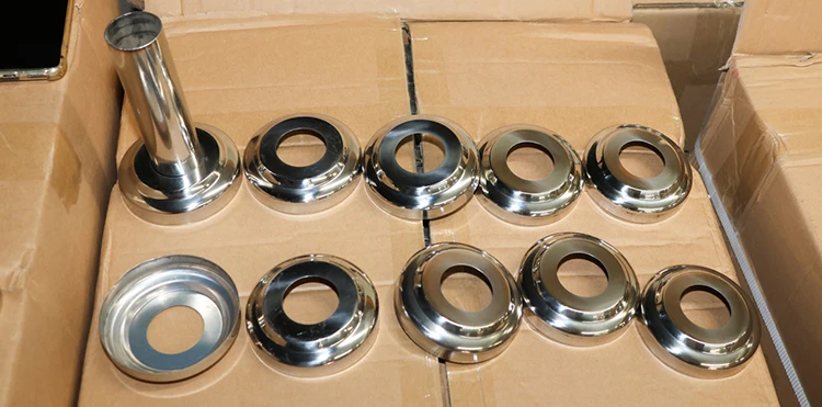 304 316 Stainless Steel Base Covers for Decorative Flanges