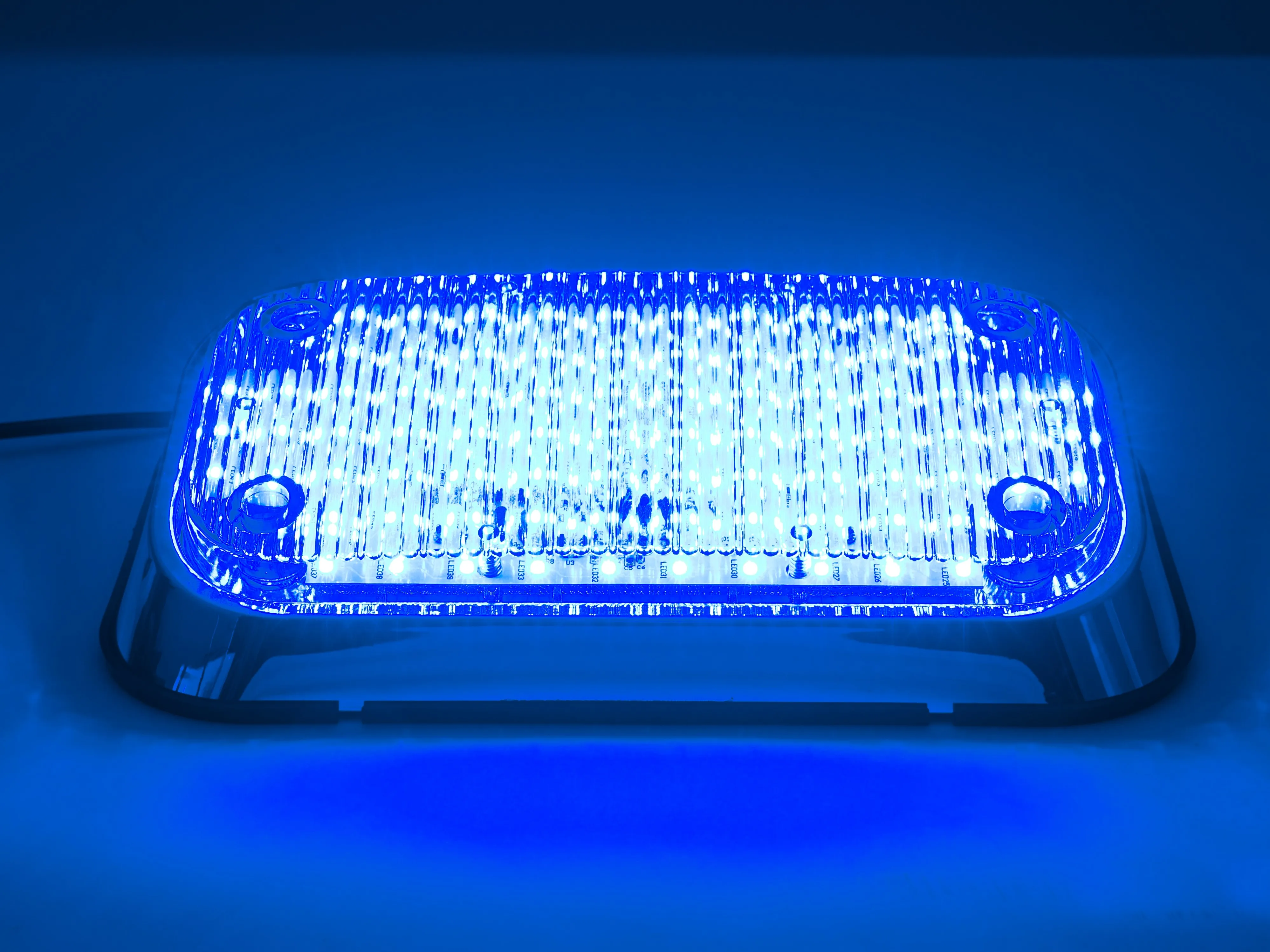 Square Warning Flashing Lights - Ambulance Strobe Markers