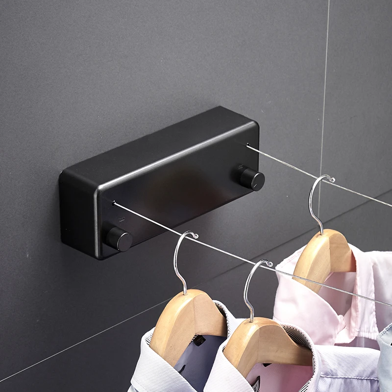 Supports Custom Multi-color Shower Clothesline Retractable Portable ...