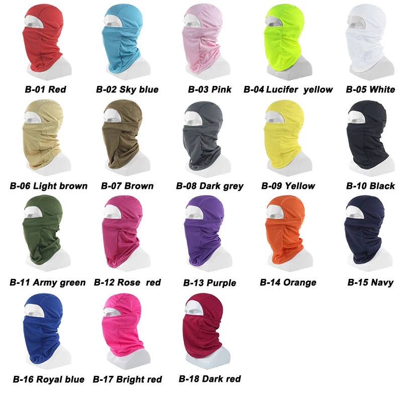 Cheap Knitted Face Balaclava Hoodie Ski Mask One Hole Cs Camo Multi ...