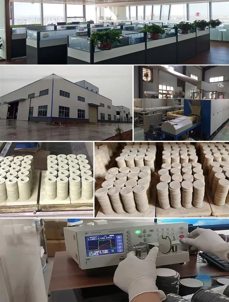 Ultrasonic Piezoelectric Disc Sensor Material PZT4/PZT5