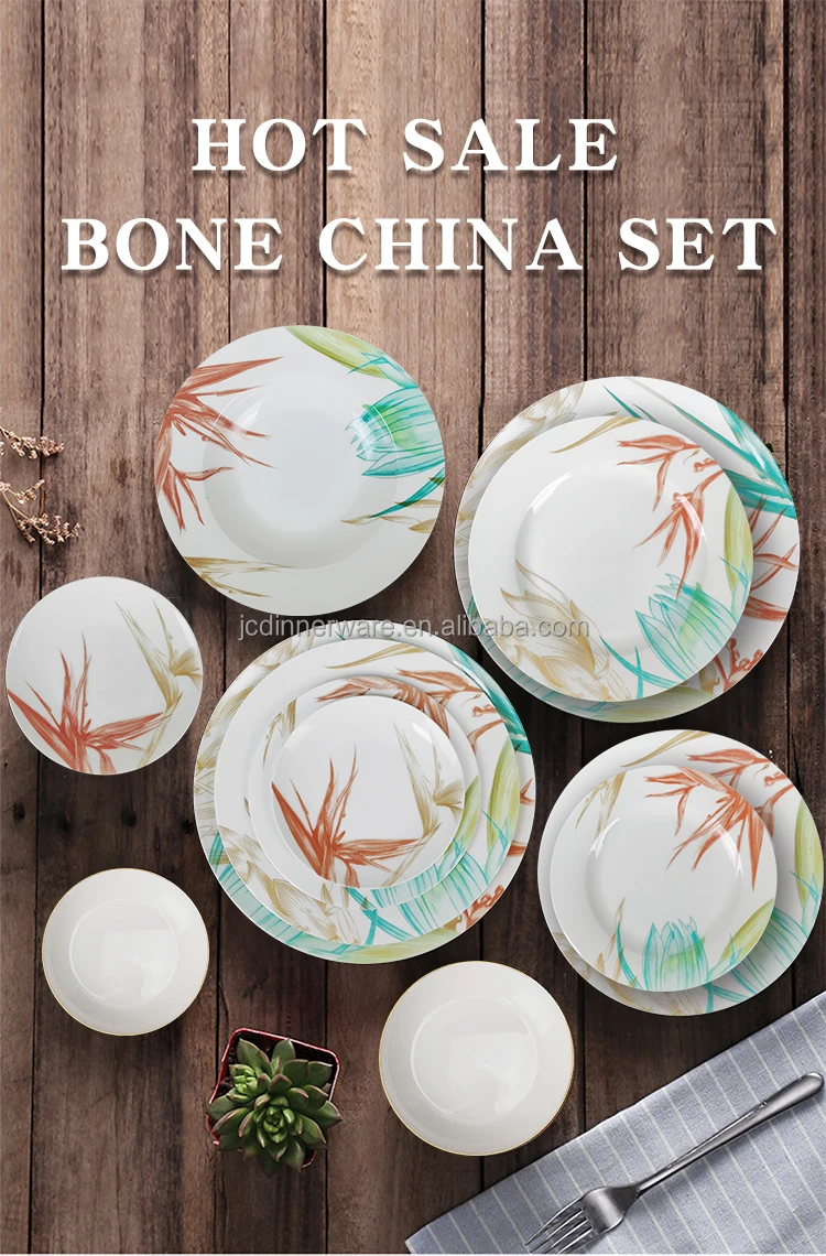 Wholesale Bone China Dinnerware Sets for Wedding Events