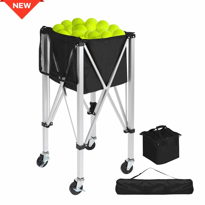 TC03A Hot Selling Tennis Teaching Cart, Tennis Ball Cart Basket, Tennis ...