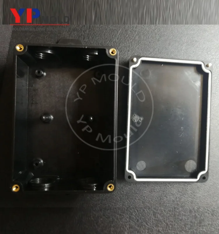 Custom Design Plastic Housing Moulding Electrical Power ABS