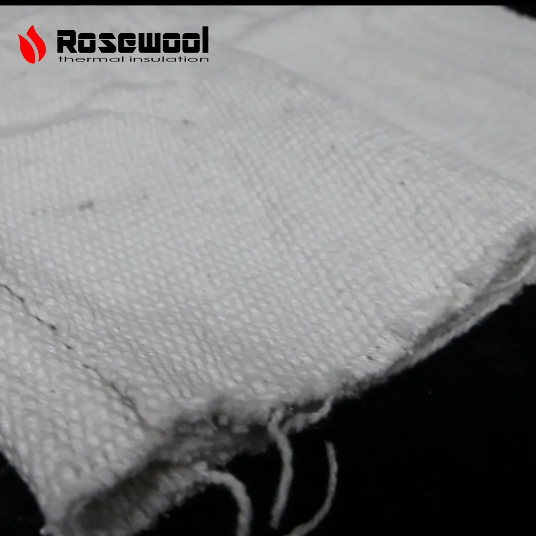 Furnace Thermal Glass-fiber Reinforced Ceramic Fiber Cloth Fire ...