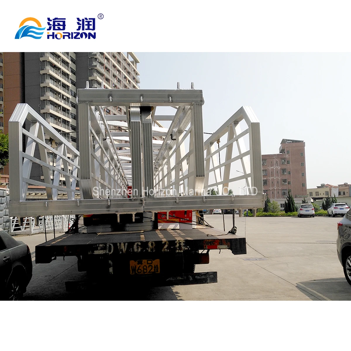 Concrete Floating Pontoon Bridge for Yachts Club