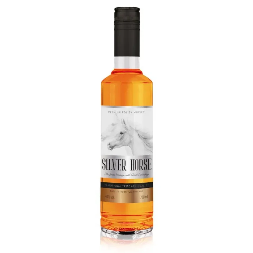 Custom Empty Liquor Whisky Bottle Sizes - Oxygen Vodka
