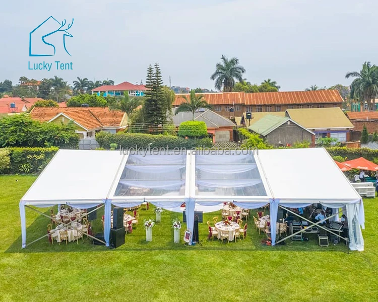 Large Outdoor Aluminum Structure Marriage Tents 10x20m 10x15m PVC ...