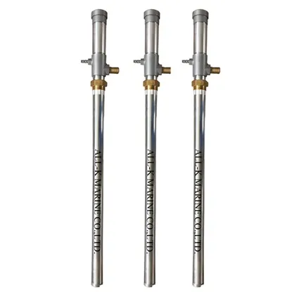 Aluminum Air Operated Pneumatic Piston Pump Ship Supplies IMPA 591661 ...