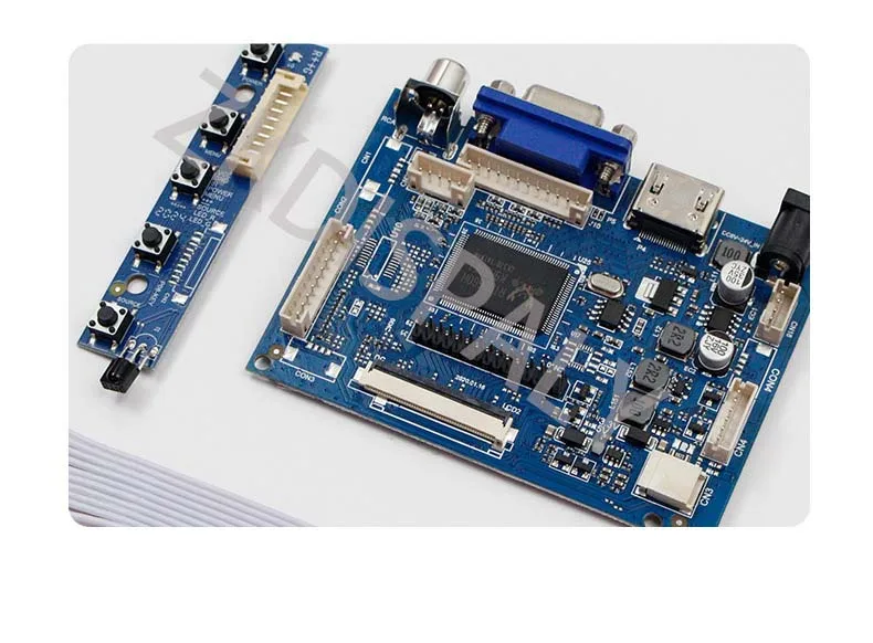 Zkdisplay Rgb & Lvds 30/40/50/60-pin Lcd Controller Board & Driver – Oem