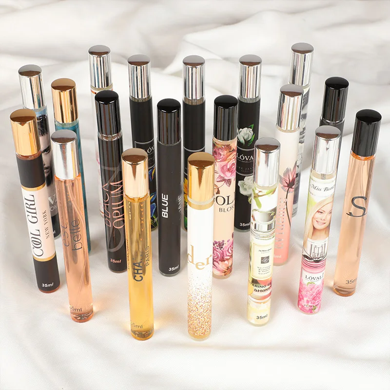 35ml Long Lasting Crystal mini Perfume Original Fragrance Parfum Body ...