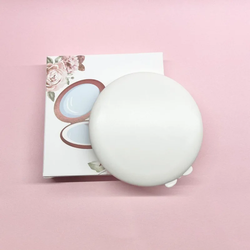 Cosmetic Make Up Led Pocket Mirror Mini Wholesale Small Fold Portable ...