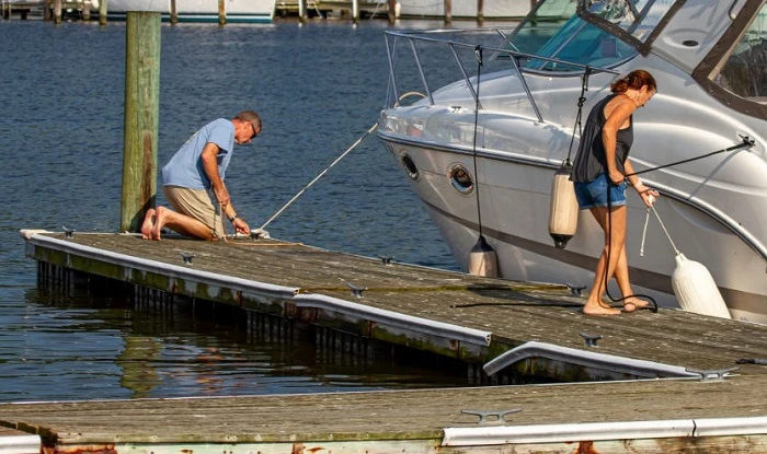 Floating Dock Bumper - Harbor Deck Defense Rubber Fender