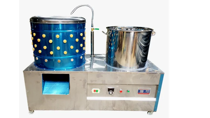 Customized Automatic Defeathering Rubber Fingers Commercial Poultry ...