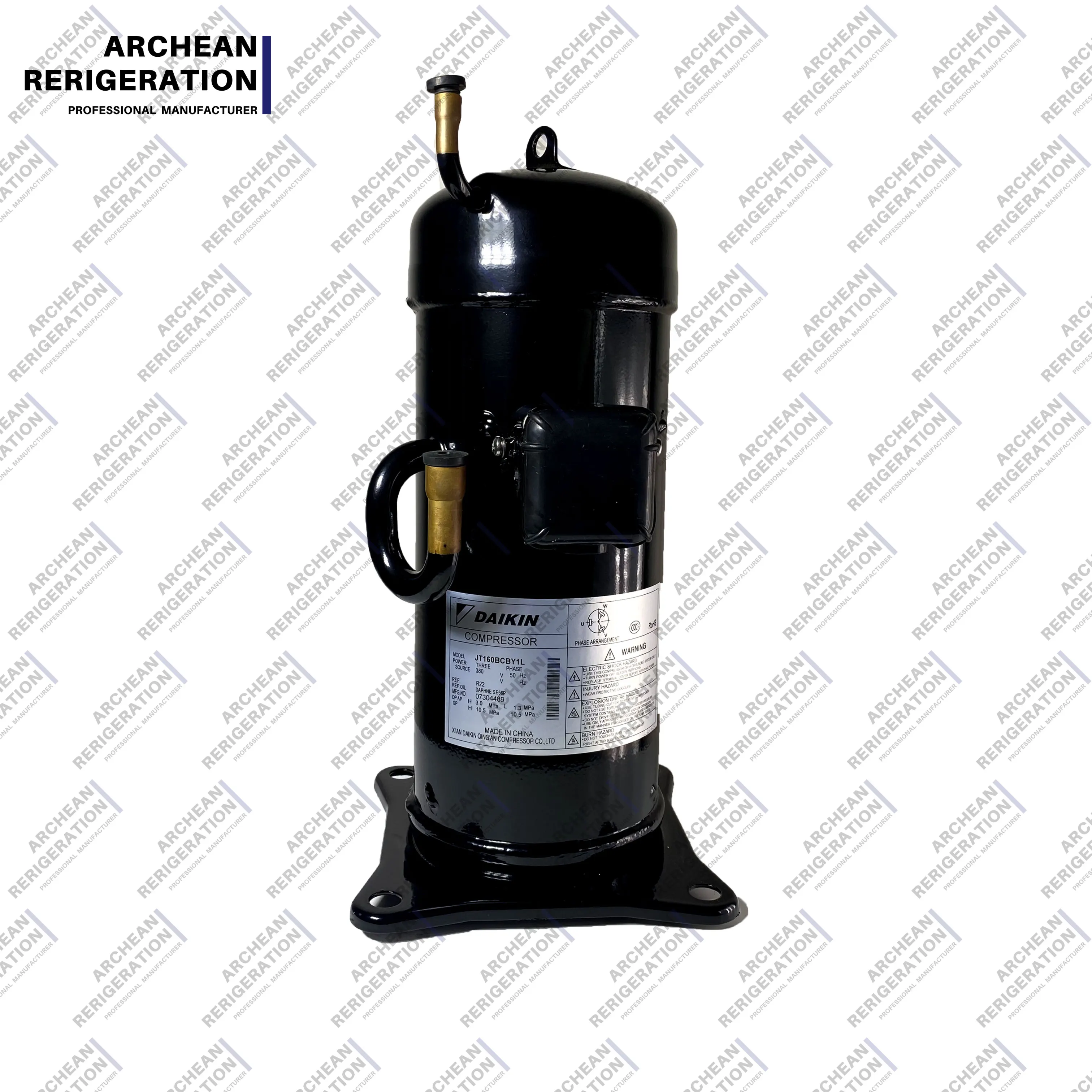 Refrigeration Compressor 7HP DAIKINs scroll compressor JT212D-TYE for ...
