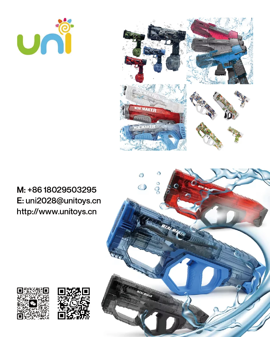 24 New Electric Water Gun Gatling - Ultimate Summer Fun