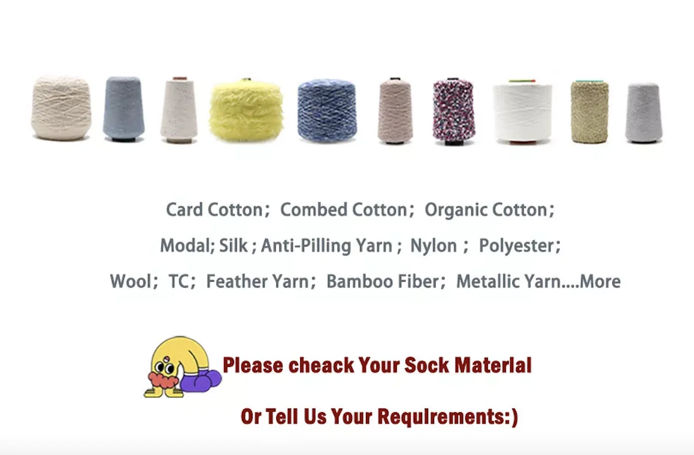 Custom Socks with Unique Logo Design - High Quality Factory