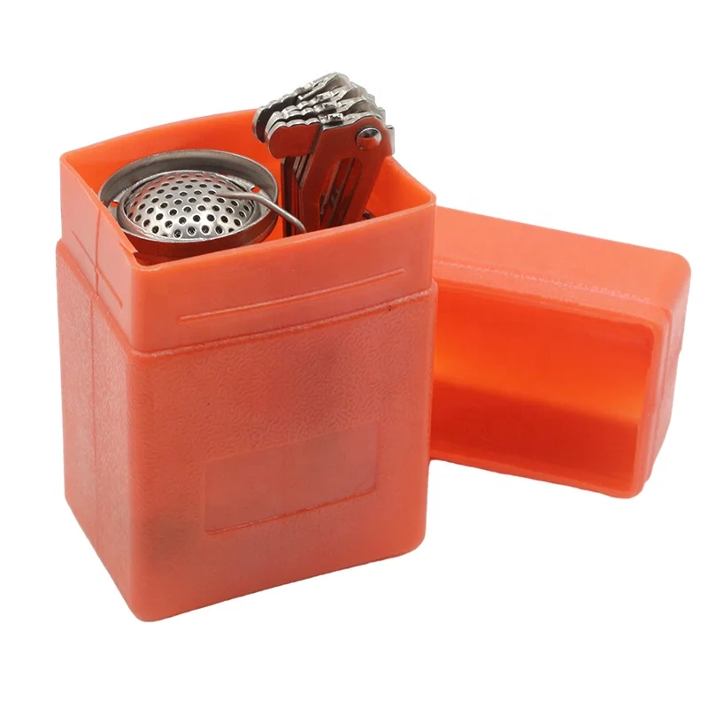 Pocket Outdoor Lightweight Burner Backpacking Camping Gas Stove Burner ...