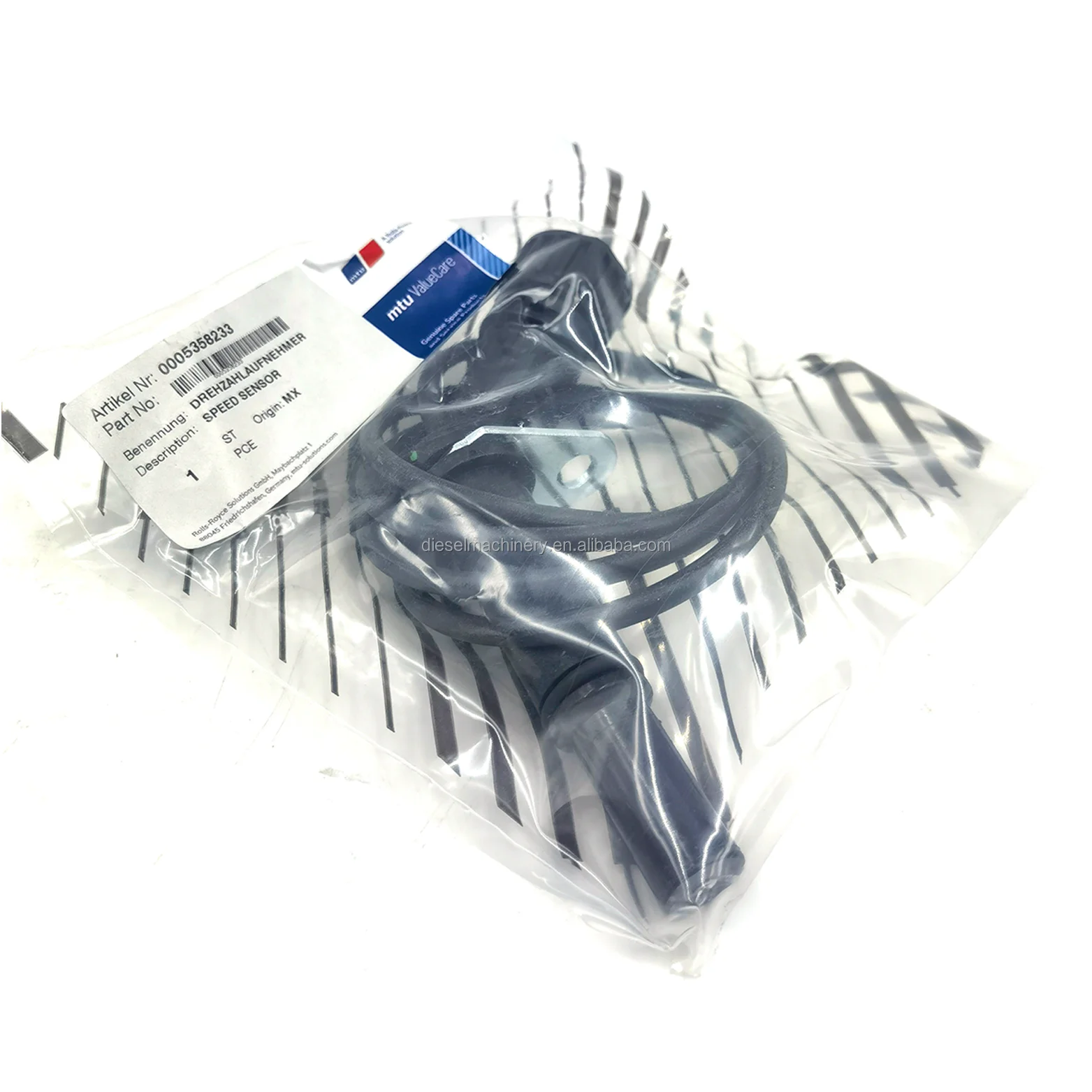 Genuine Mtu 0005358233 Speed Sensor Original Parts For Mtu Series 2000 ...