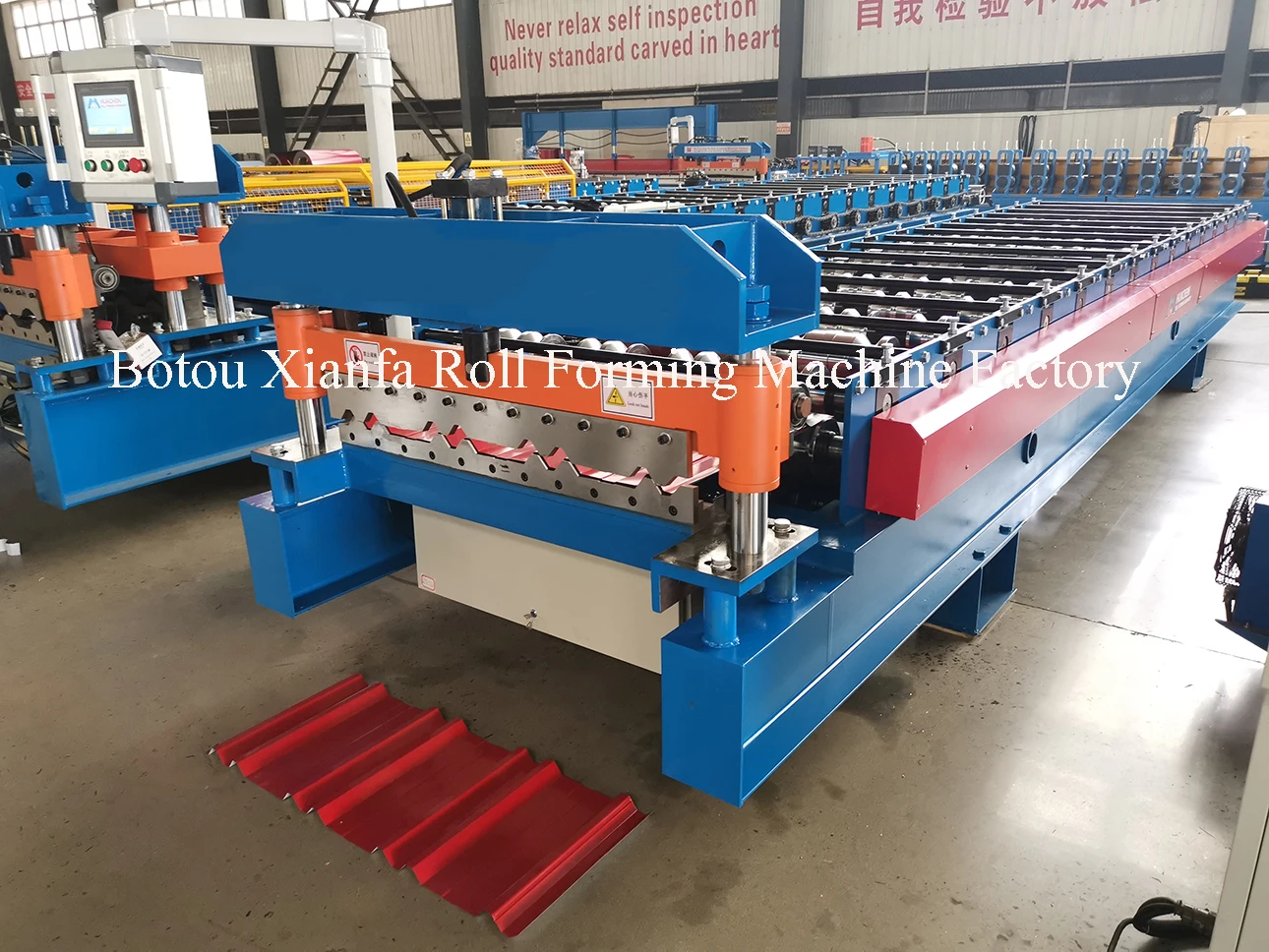 Philippines Twin-ribs Roof Sheet Roll Forming Machine - Buy Twin-ribs ...