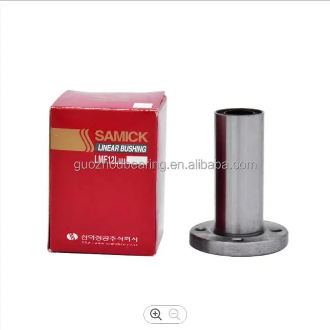 Original Samick Flange Linear Ball Bearing LMF12LUU