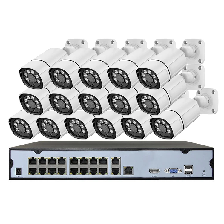 Seetong POE NVR Kit - Smart 4K CCTV with AI & Night Vision