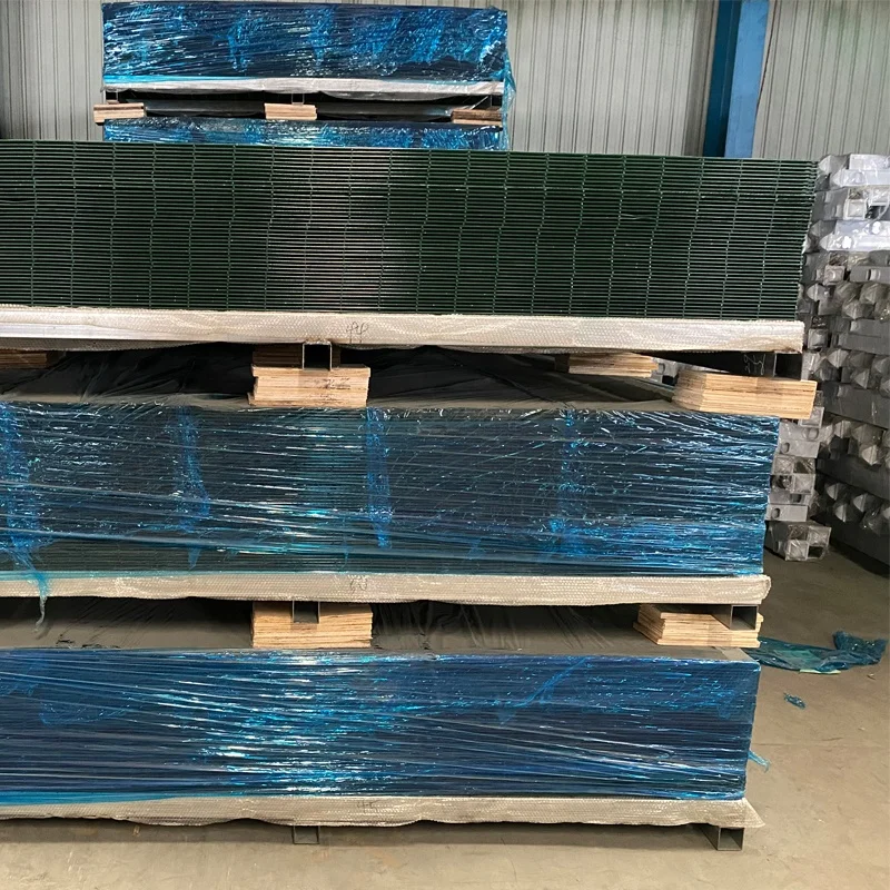 High Security Prison Security Fence Razor Blade Barb Wire Prison Fence ...