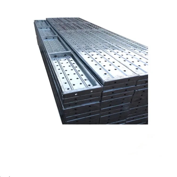 Steel Scaffolding Plank Galvanized Springboard Steel Catwalk Scaffold ...