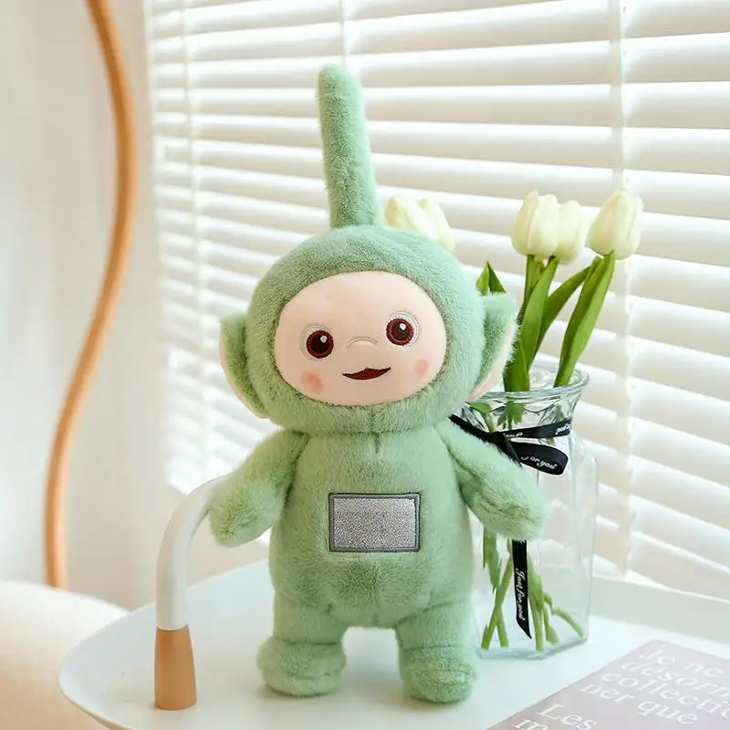 New Cute The Teletu-bbies Doll Standing Posture Cloth Doll Plush Toy ...
