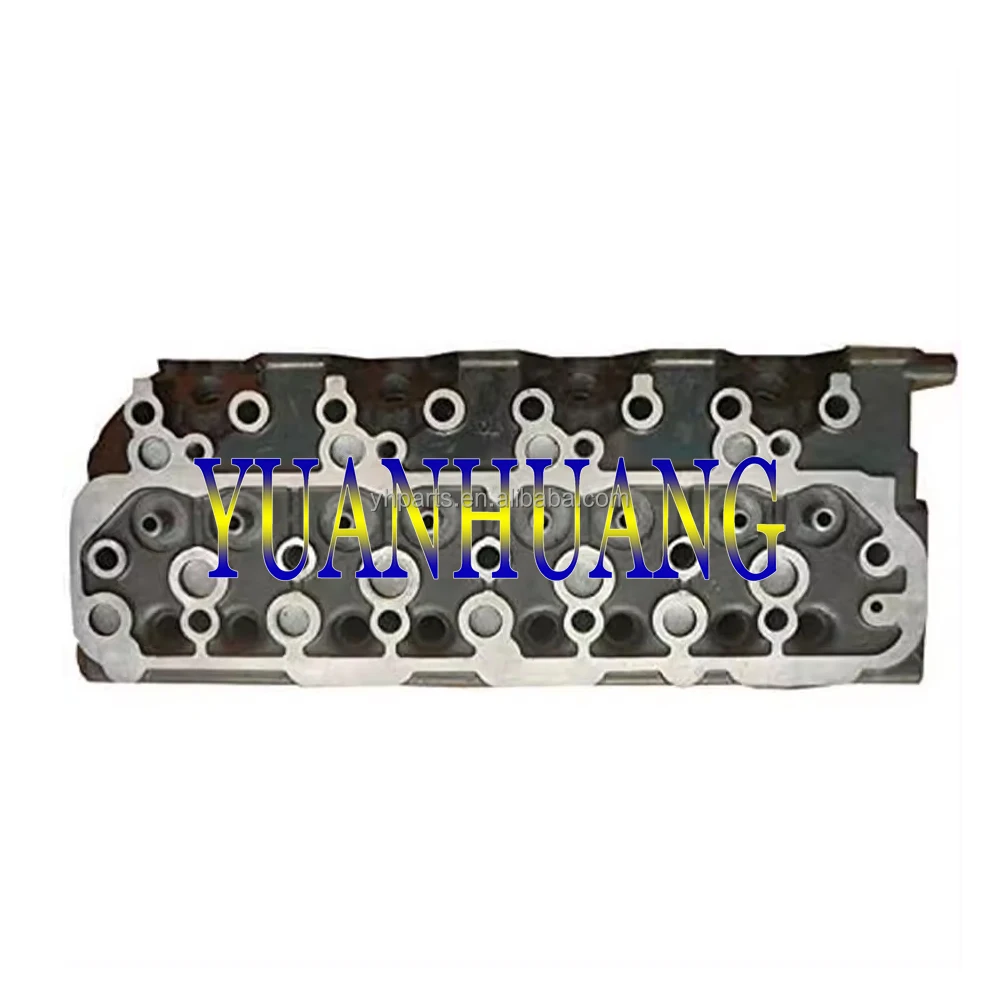 Excavator Spare Parts 6D14 Cylinder Head 6D10 6D14 6D17 6D15 6D16 6D22 ...