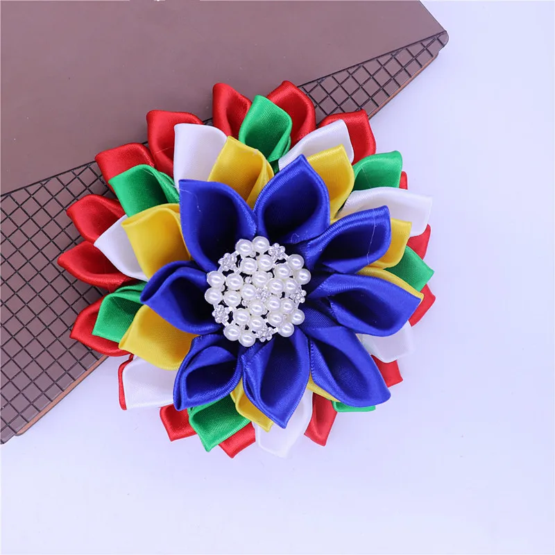 Wholesale Lively Teenagers Fraternity Colorful Ribbon Pin Order of ...