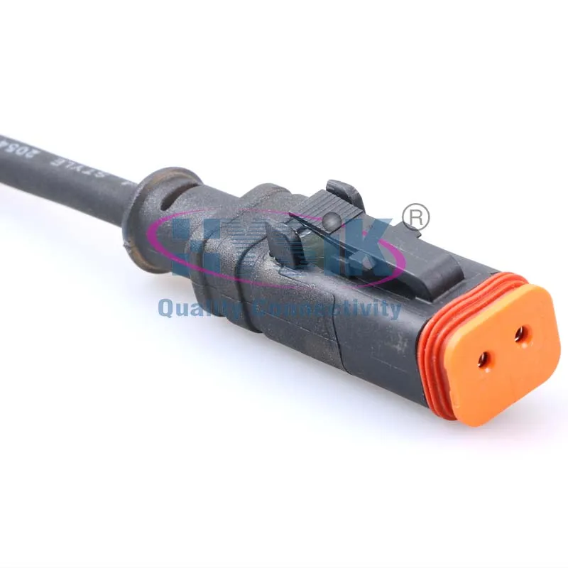 Deutsch Plug DT06-2S Female 2 Way 13A IP68 Waterproof Assembly