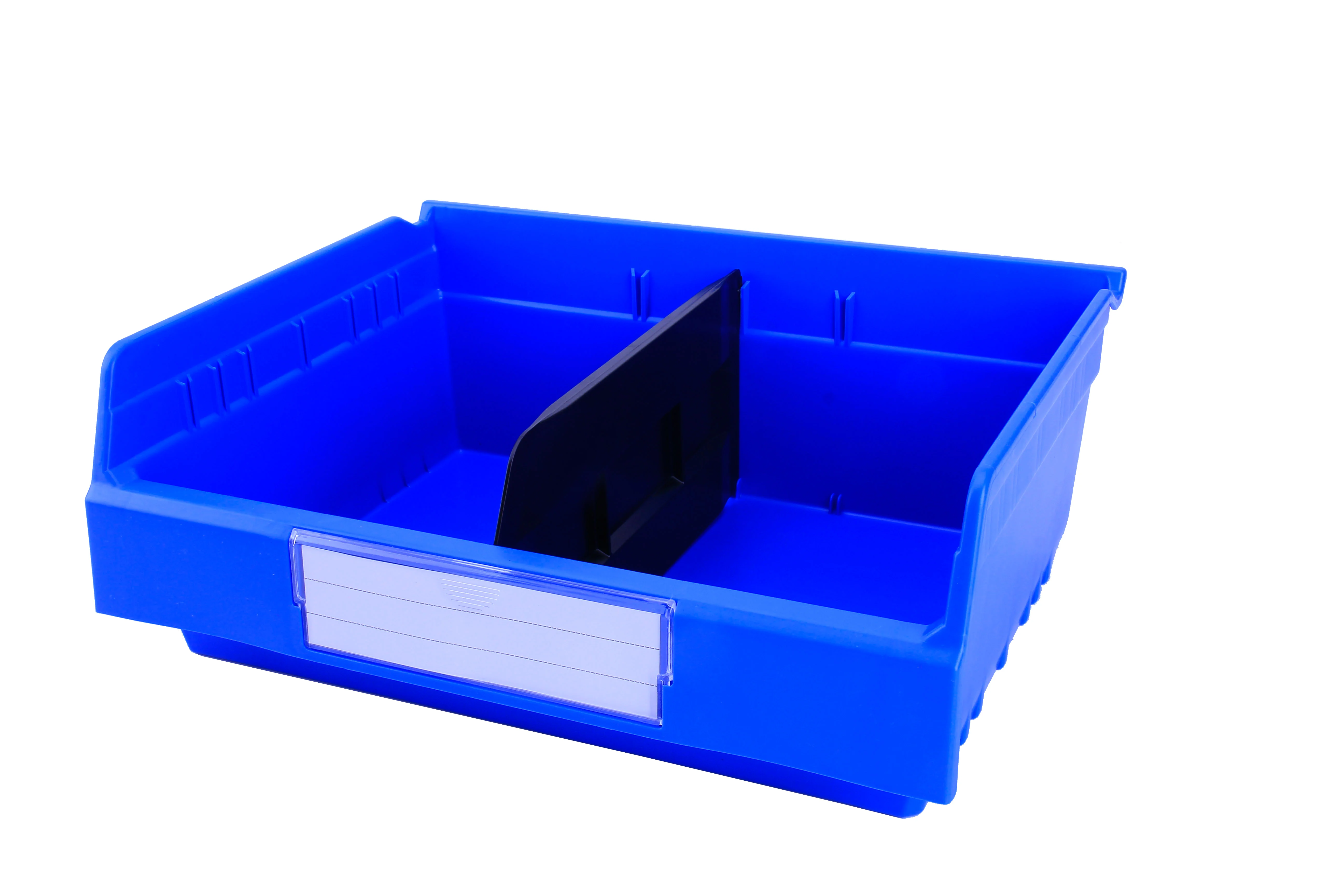 Heavy Duty Warehouse Storage Plastic Bins Storage Rack System Storage ...