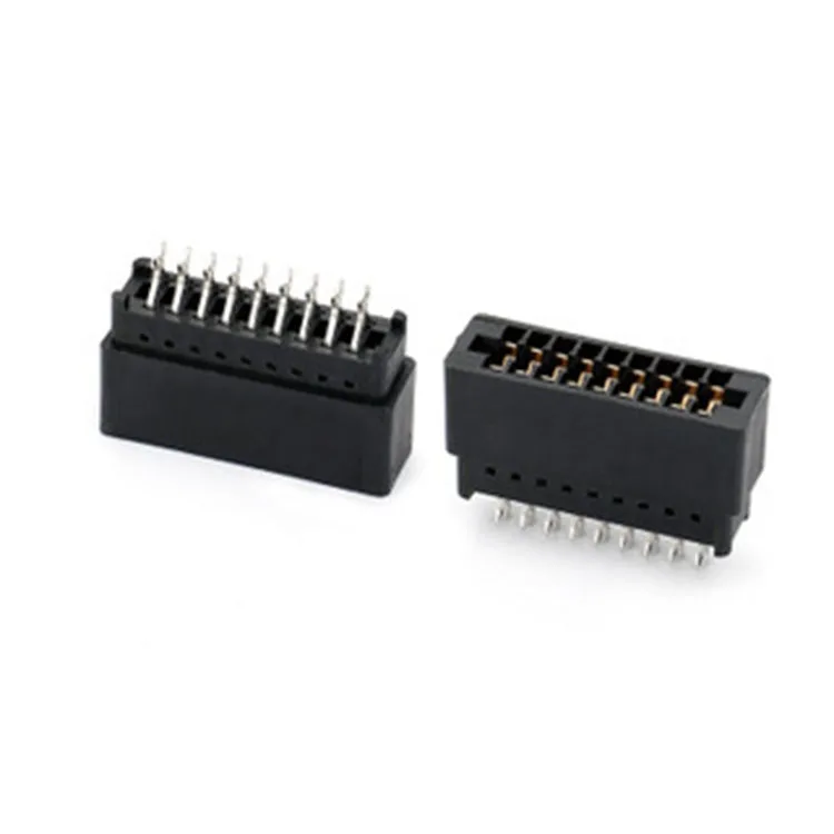 Edge Card Connector 2.54mm Pitch - 90 Degree Dip