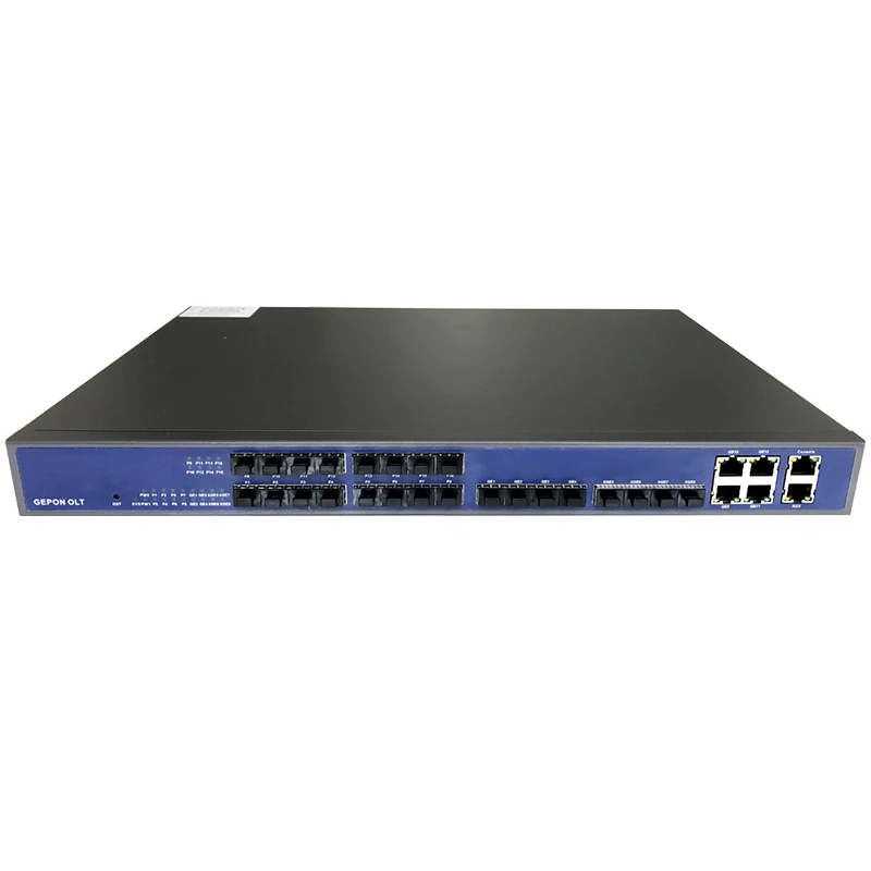 Gpon Olt 16 Pon Port Epon Olt Triple Play Gepon Ports Ftth Puerto 2*10g ...